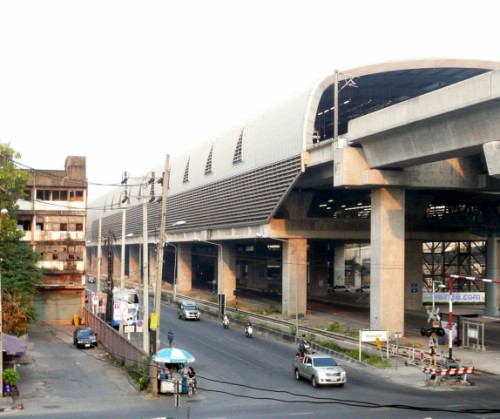 Bangkok Airport Train (BKK Airport Rail Link to Suvarnabhumi)