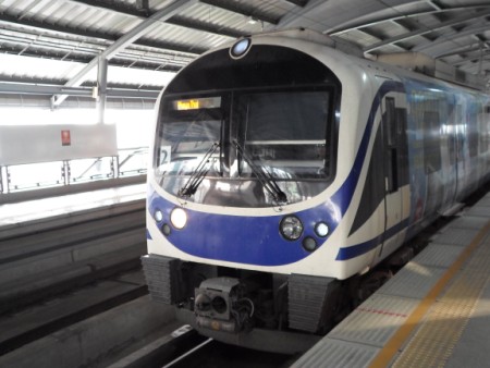 Makkasan Station Bangkok Airport Rail Link