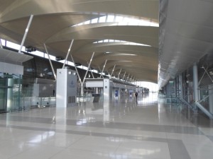 Makkasan Station Bangkok Airport Rail Link