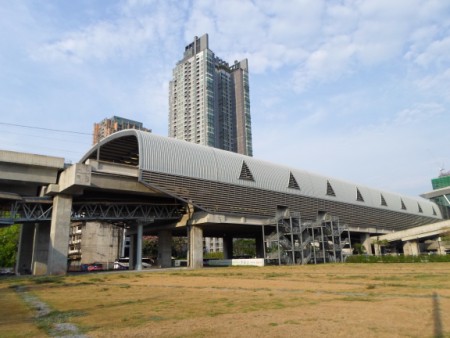 Makkasan Station Bangkok Airport Rail Link
